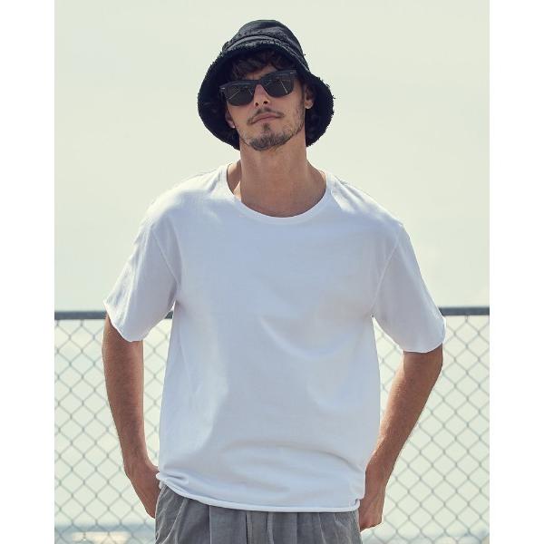 『セール実施中』ZOZO問い合わせ番号:68892472ショップ:wjk，ダヴルジェイケイブランド:wjk，ダヴルジェイケイ商品名:wide cut-off crew-neck S/Sカテゴリ:トップス>Tシャツ/カットソーブランド品...