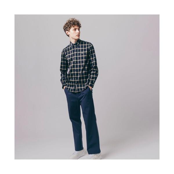 『タイムセール実施中』ZOZO問い合わせ番号:68894079ショップ:LACOSTE，ラコステブランド:LACOSTE，ラコステ商品名:チェックジャージシャツカテゴリ:トップス>シャツ/ブラウスブランド品番:CH8406-99素材:...