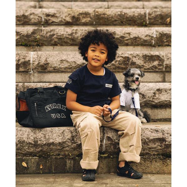 ZOZO問い合わせ番号:68894905ショップ:AVIREX WOMAN，アヴィレックス ウーマンブランド:AVIREX，アヴィレックス商品名:≪KIDS/キッズ≫FATIGUE T-SHIRT/ ファティーグＴシャツカテゴリ:トップス&...