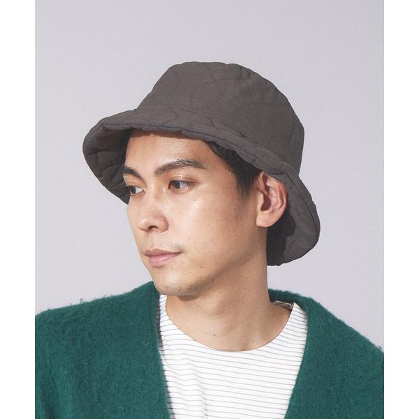 『セール実施中』ZOZO問い合わせ番号:68895377ショップ:ABAHOUSE，アバハウスブランド:Ruben，ルーベン，ABAHOUSE，アバハウス商品名:【RUBEN/ルーベン】　QULTING BUKET HAT/キルティング　バ...