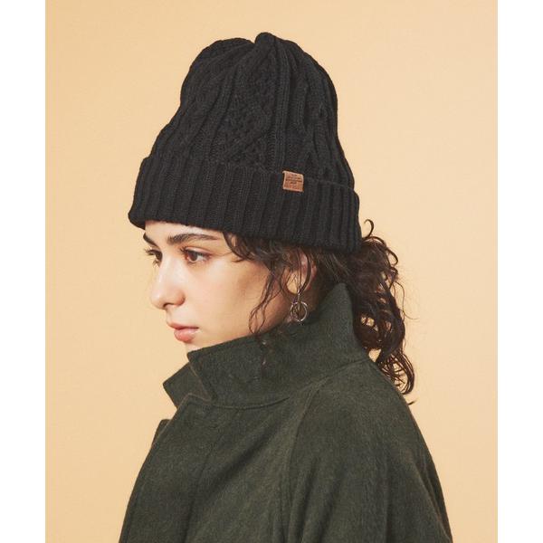 ZOZO問い合わせ番号:68895381ショップ:ABAHOUSE，アバハウスブランド:Ruben，ルーベン，ABAHOUSE，アバハウス商品名:【RUBEN/ルーベン】CABLE BORE WATCHCAP/ケーブル裏ボアフリースワッチキ...