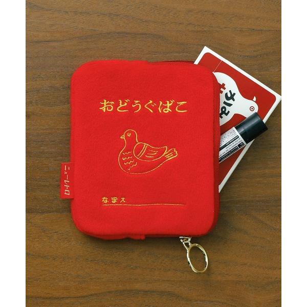 ZOZO問い合わせ番号:68897417ショップ:HIGHTIDE，ハイタイドブランド:ニューレトロ，ニューレトロ，HIGHTIDE，ハイタイド商品名:ニューレトロ ダイカットポーチ スクエア ミニ お道具箱カテゴリ:財布/小物>ポー...