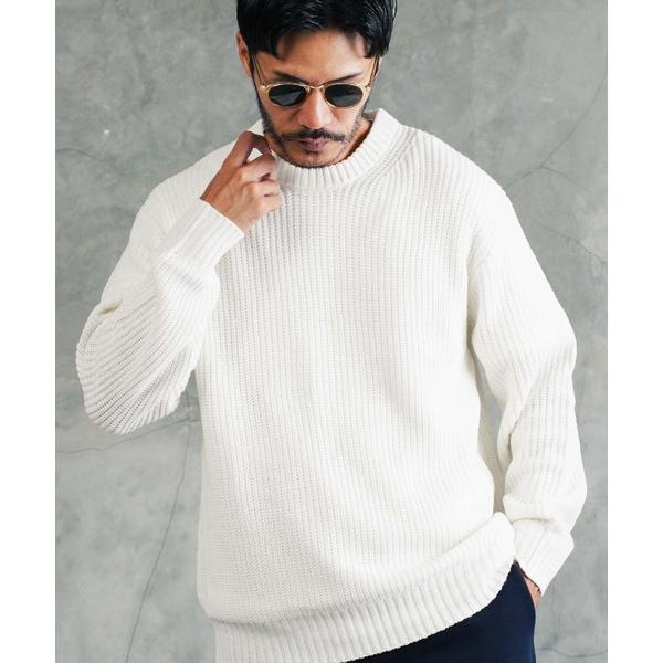 『タイムセール実施中』ZOZO問い合わせ番号:68929969ショップ:JIGGYS SHOP，ジギーズショップブランド:JIGGYS SHOP，ジギーズショップ商品名:クルーネック ワッフル畦編み ニット セーターカテゴリ:トップス&gt...