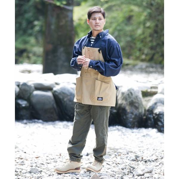 ZOZO問い合わせ番号:68932295ショップ:THE BAREFOOT，ザ ベアフットブランド:THE BAREFOOT，ベアフット商品名:【 TEMPUS / テンプス 】 ホルターネック ガーデンエプロン キャンプ Halter n...