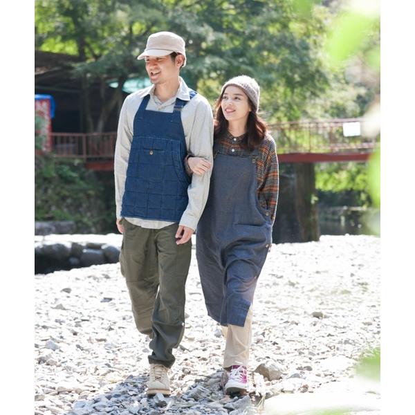 ZOZO問い合わせ番号:68932297ショップ:THE BAREFOOT，ザ ベアフットブランド:THE BAREFOOT，ベアフット商品名:【 TEMPUS / テンプス 】 キルトポケットエプロン キャンプ アウトドアQUILT PO...