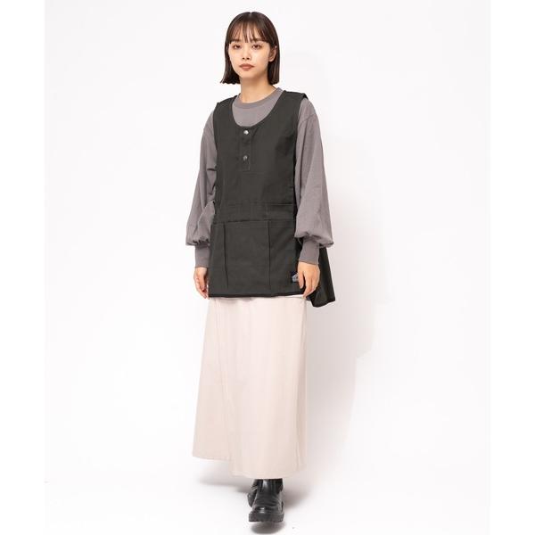 ZOZO問い合わせ番号:68932299ショップ:THE BAREFOOT，ザ ベアフットブランド:THE BAREFOOT，ベアフット商品名:【 TEMPUS / テンプス 】 エプロンベスト キャンプ アウトドア APRON VEST ...