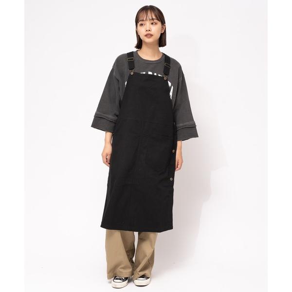 『セール実施中』ZOZO問い合わせ番号:68932300ショップ:THE BAREFOOT，ザ ベアフットブランド:THE BAREFOOT，ベアフット商品名:【 TEMPUS / テンプス 】 オーバーオールタバード キャンプ ロングエプ...