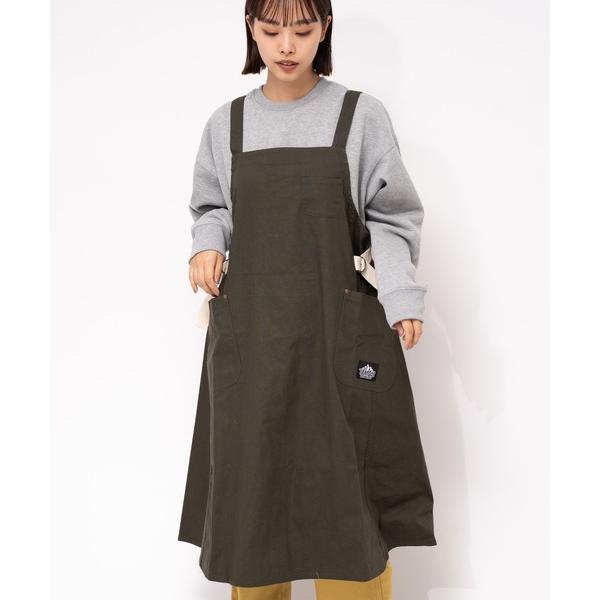 『セール実施中』ZOZO問い合わせ番号:68932302ショップ:THE BAREFOOT，ザ ベアフットブランド:THE BAREFOOT，ベアフット商品名:【 TEMPUS / テンプス 】 ワンピースエプロン キャンプ ONE PIE...