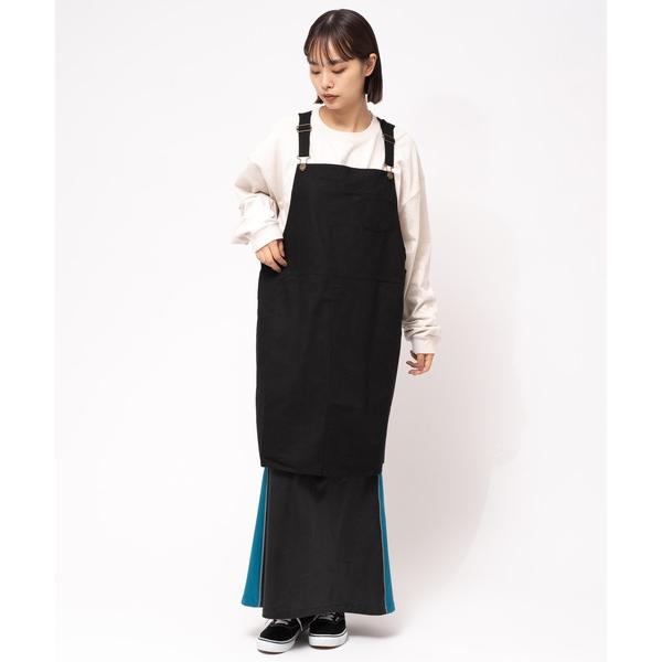 『セール実施中』ZOZO問い合わせ番号:68932303ショップ:THE BAREFOOT，ザ ベアフットブランド:THE BAREFOOT，ベアフット商品名:【 TEMPUS / テンプス 】 オーバーオールフリークロス キャンプ エプロ...