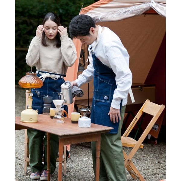 ZOZO問い合わせ番号:68932305ショップ:THE BAREFOOT，ザ ベアフットブランド:THE BAREFOOT，ベアフット商品名:【 TEMPUS / テンプス 】 ホルターネック ワークエプロン キャンプ HALTER NE...