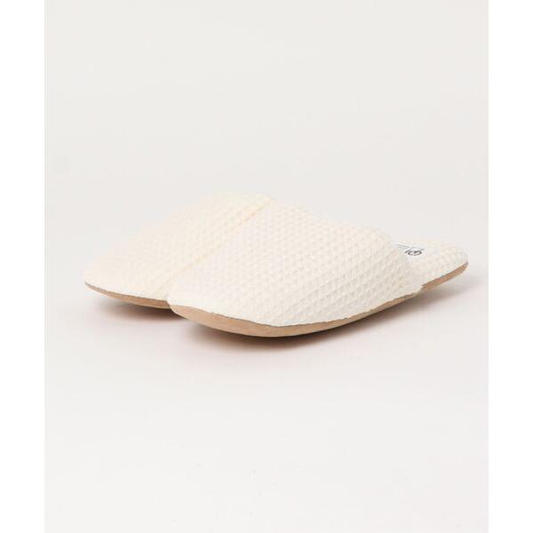 『タイムセール実施中』ZOZO問い合わせ番号:68932643ショップ:TSURUYA，ツルヤブランド:TSURUYA，ツルヤ商品名:《yori》yoriコットンワッフルソフトスリッパ AAAA1007カテゴリ:インテリア>ルームシュ...