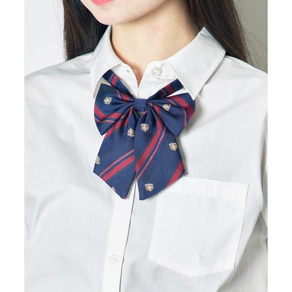 ZOZO問い合わせ番号:68934672ショップ:WEGO，ウィゴーブランド:WEGO，ウィゴー商品名:WEGO/エンブレム柄スクールリボンカテゴリ:フォーマルスーツ/小物>ネクタイブランド品番:LG22AW09-G0013素材:ポリ...
