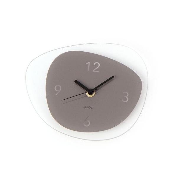 『セール実施中』ZOZO問い合わせ番号:68996482ショップ:LAKOLE，ラコレブランド:LAKOLE，ラコレ商品名:アシンメトリーガラス掛け時計 / 162738カテゴリ:インテリア>掛け時計ブランド品番:162738素材:ガ...