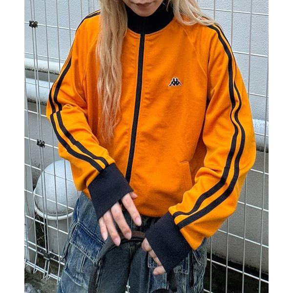 『タイムセール実施中』ZOZO問い合わせ番号:68998992ショップ:CONFIRM，コンファームブランド:Kappa，カッパ，Confirm，コンファーム商品名:【KAPPA】”WEB限定” 袖ラインジャージ / ベロア トラックジャケ...