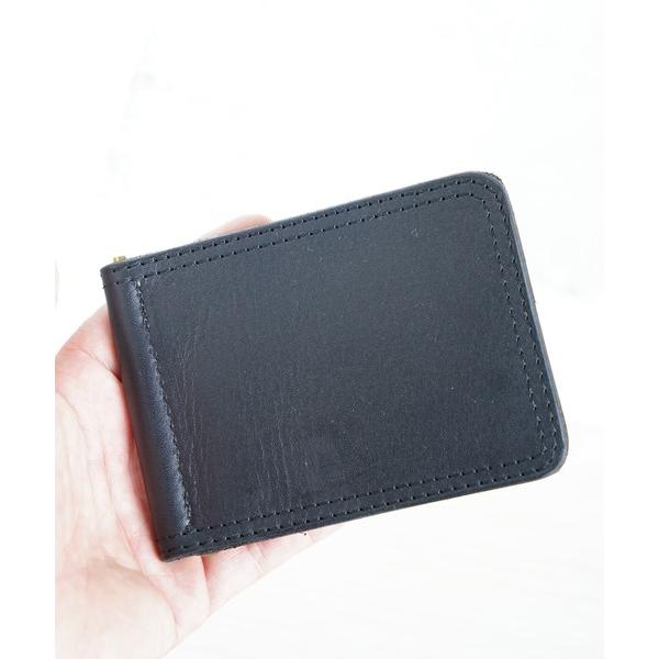 ZOZO問い合わせ番号:69064618ショップ:THE MILES，ザ マイルズブランド:vasco，ヴァスコ，THE MILES，ザ マイルズ商品名:vasco ヴァスコ LEATHER VOYAGE MONEY CLIP レザー ウォ...