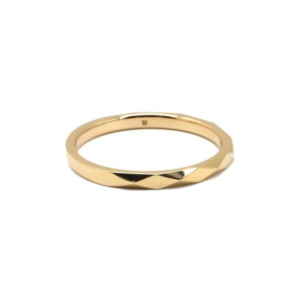 『セール実施中』ZOZO問い合わせ番号:69066640ショップ:LION HEART，ライオンハートブランド:LION HEART，ライオンハート商品名:【生産終了モデル】“Petite Modern”カッティングプチリング/K10ゴール...