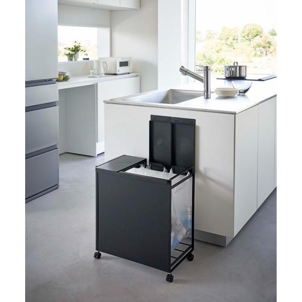 ZOZO問い合わせ番号:69068489ショップ:TIMELESS COMFORT，タイムレスコンフォートブランド:tower，タワー，TIMELESS COMFORT，タイムレスコンフォート商品名:tower（タワー）蓋付き目隠し分別ダス...