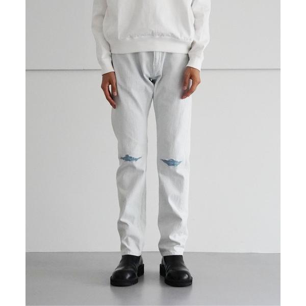 『セール実施中』ZOZO問い合わせ番号:69068512ショップ:O，オーブランド:NEONSIGN，ネオンサイン商品名:NEONSIGN ALBINISM DESTROY DENIM PANTSカテゴリ:パンツ>デニムパンツブランド...