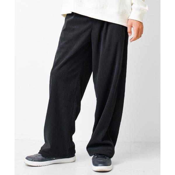 『セール実施中』ZOZO問い合わせ番号:69070624ショップ:SHUSHU，シュシュブランド:RAT EFFECT，ラットエフェクト，SHUSHU，シュシュ商品名:コーデュロイワイドパンツカテゴリ:パンツ>その他パンツブランド品番...