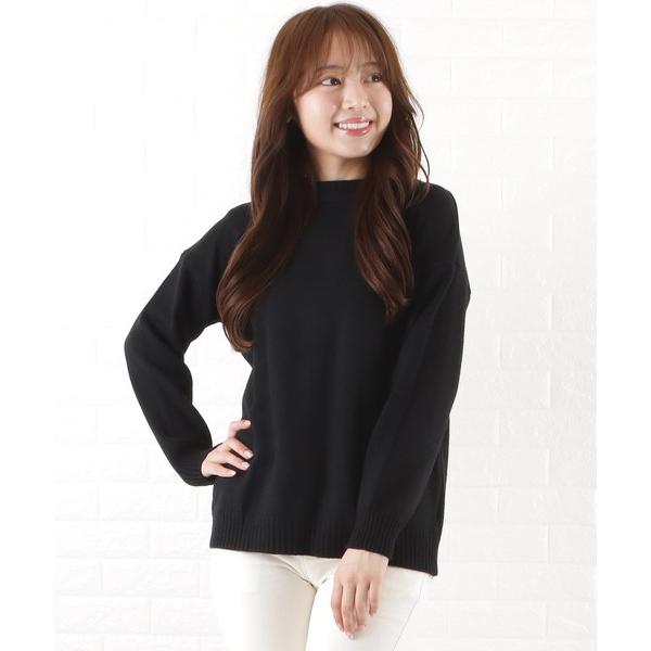 ZOZO問い合わせ番号:69106174ショップ:Lace Ladies，レースレディースブランド:Lace Ladies，レースレディース商品名:クルーネックニットプルオーバーカテゴリ:トップス>ニット/セーターブランド品番:NTT...