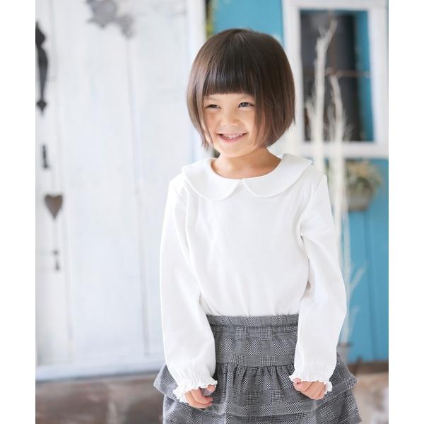 ZOZO問い合わせ番号:69106430ショップ:babybaby，ベイビーベイビーブランド:Aenak ，アエナック商品名:【Aenak / アエナック】フォーマル丸襟ブラウスカテゴリ:トップス>シャツ/ブラウスブランド品番:125...