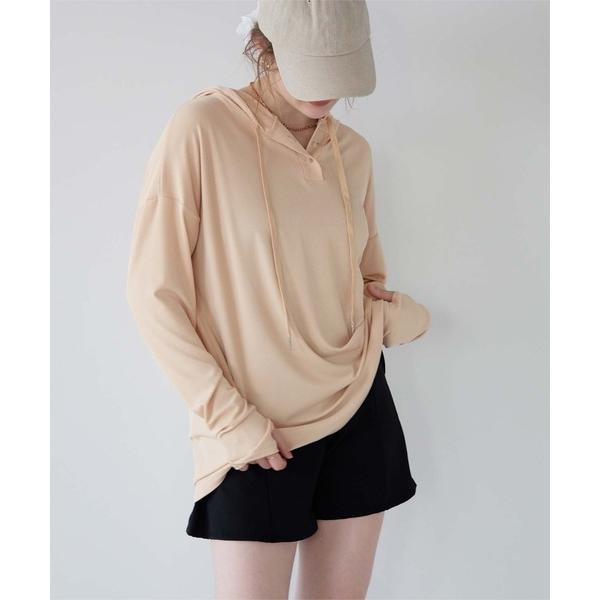 ZOZO問い合わせ番号:69201724ショップ:titivate，ティティベイトブランド:SEA DRESS，シードレス商品名:オーバーシルエットラッシュパーカープルオーバーカテゴリ:水着/着物・浴衣>ラッシュガードブランド品番:D...