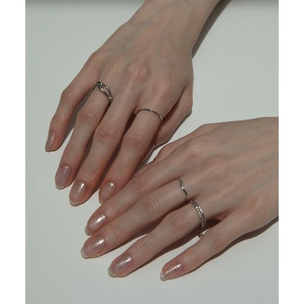 ZOZO問い合わせ番号:69203152ショップ:TONE，トーンブランド:novice，ノーヴィス，tone，トーン商品名:【novice】Deformed Narrow Rings 5 setカテゴリ:アクセサリー>リングブランド...