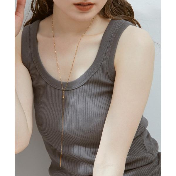 ZOZO問い合わせ番号:69204106ショップ:12Twelve Agenda，トゥエルブ アジェンダブランド:Jolie Toujours，ジョリトゥジュール商品名:〈K18GP〉２ｗａｙデザインチェーンロングネックレスカテゴリ:アクセ...