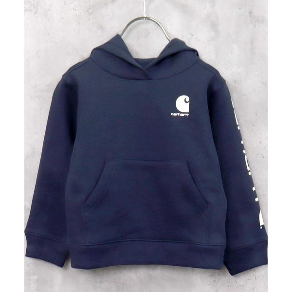 『タイムセール実施中』ZOZO問い合わせ番号:69204419ショップ:THE CASUAL，カジュアルブランド:Carhartt，カーハート，THE CASUAL，カジュアル商品名:carhartt ロゴパーカーカテゴリ:トップス>...
