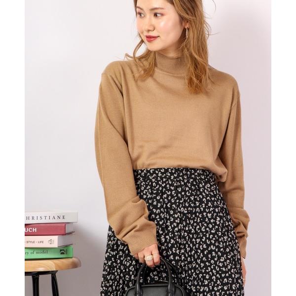 『タイムセール実施中』ZOZO問い合わせ番号:69205544ショップ:FUNALIVE，ファンアライブブランド:FUNALIVE，ファンアライブ商品名:Relation カシミヤタッチハイネックニットカテゴリ:トップス>ニット/セー...