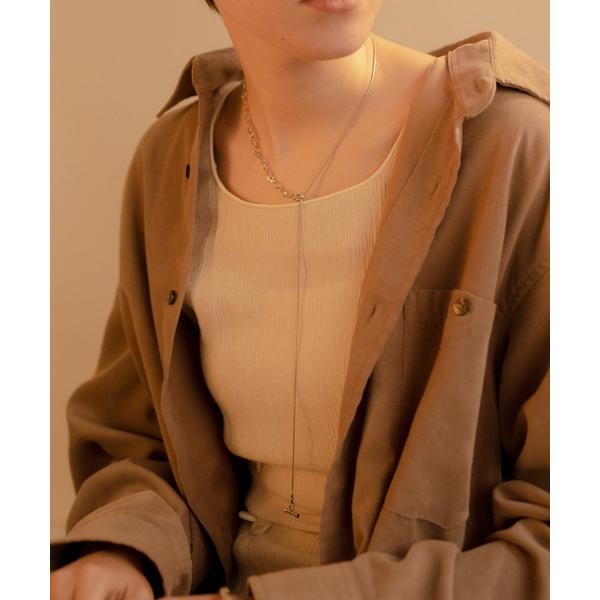 ZOZO問い合わせ番号:69206077ショップ:TONE，トーンブランド:novice，ノーヴィス，tone，トーン商品名:【novice】Mix Long Chain Necklaceカテゴリ:アクセサリー>ネックレスブランド品番...