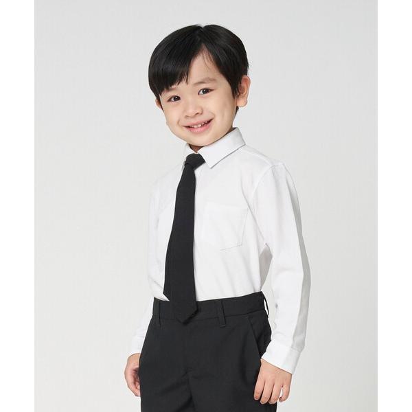 『タイムセール実施中』ZOZO問い合わせ番号:69206791ショップ:COMME CA ISM，コムサイズムブランド:COMME CA ISM，コムサイズム商品名:ネクタイ付き　長袖シャツ(100-130cm)カテゴリ:トップス>シ...