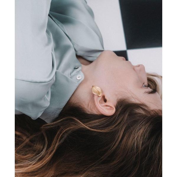 ZOZO問い合わせ番号:69207150ショップ:Cassette Chart，カセットチャートブランド:IRIS47，イリスフォーセブン，Cassette Chart，カセットチャート商品名:【IRIS 47】sage earring B...