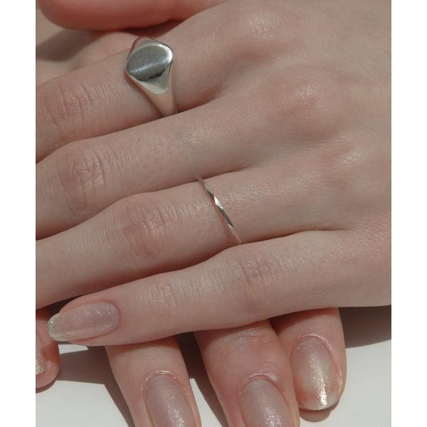 ZOZO問い合わせ番号:69208062ショップ:TONE，トーンブランド:novice，ノーヴィス，tone，トーン商品名:【novice】Thin Multi Sided Ring［Silver925］カテゴリ:アクセサリー>リン...