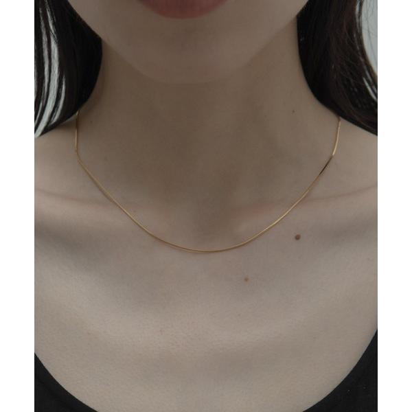 ZOZO問い合わせ番号:69208189ショップ:TONE，トーンブランド:novice，ノーヴィス，tone，トーン商品名:【novice】Thin Snake Chain Necklace［Silver925］カテゴリ:アクセサリー&g...