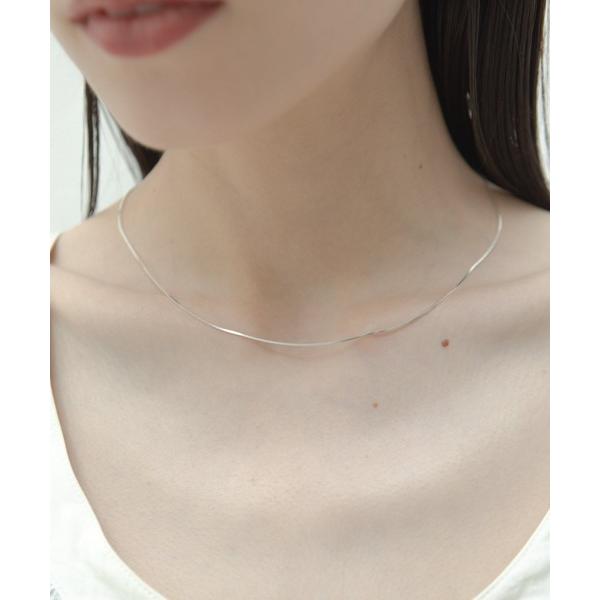 ZOZO問い合わせ番号:69208204ショップ:TONE，トーンブランド:novice，ノーヴィス，tone，トーン商品名:【novice】Thin Snake Chain Necklace［Silver925］カテゴリ:アクセサリー&g...
