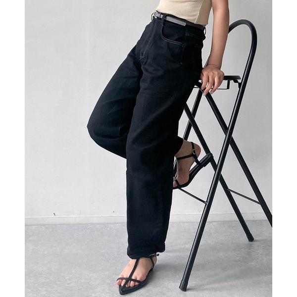 『タイムセール実施中』ZOZO問い合わせ番号:69208849ショップ:AS KNOW AS PLUS，アズノゥアズプラスブランド:AS KNOW AS plus，アズノゥアズプラス商品名:♪ベルト付ゆるりカーブパンツカテゴリ:パンツ&gt...