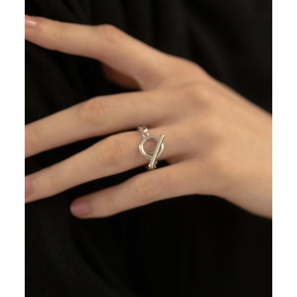 ZOZO問い合わせ番号:69240860ショップ:TONE，トーンブランド:novice，ノーヴィス，tone，トーン商品名:【novice】Mantel Chain Ringカテゴリ:アクセサリー>リングブランド品番:269-132...