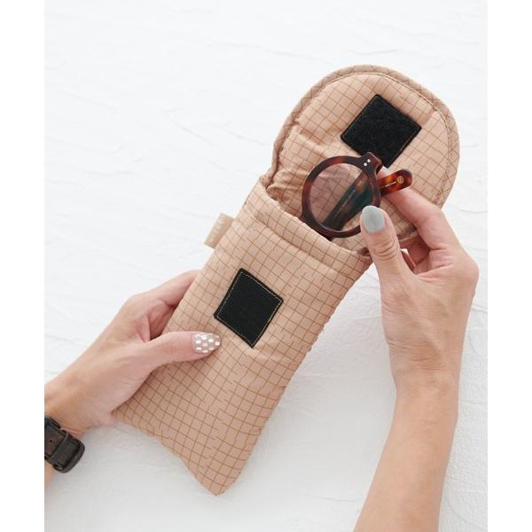 ZOZO問い合わせ番号:69240915ショップ:MAZEMAZE，マゼマゼブランド:392 plusm，サンキューニプリュスエム，MAZEMAZE，マゼマゼ商品名:Quilting Gadget Case - check - 731863...