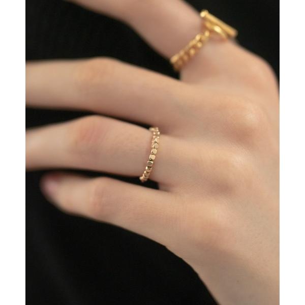 ZOZO問い合わせ番号:69241012ショップ:TONE，トーンブランド:novice，ノーヴィス，tone，トーン商品名:【novice】Pebbles Ringカテゴリ:アクセサリー>リングブランド品番:269-1346/269...