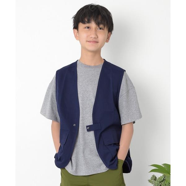 『セール実施中』ZOZO問い合わせ番号:69242103ショップ:GLAZOS，グラソスブランド:GLAZOS，グラソス商品名:ポリツイルフィッシャーマンベストカテゴリ:トップス>ベストブランド品番:3723305素材:ポリエステル1...