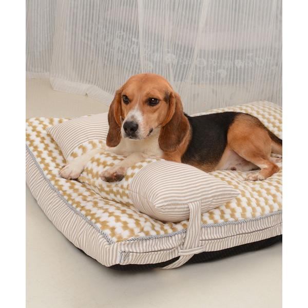 『タイムセール実施中』※このアイテムは返品・交換対象外商品です。ZOZO問い合わせ番号:69242697ショップ:aimoha，アイモハブランド:aimoha，アイモハ商品名:枕付きペット用ベッドカテゴリ:ペットグッズ>ペット用クッシ...