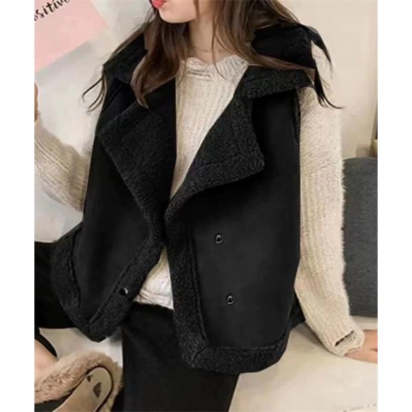 『セール実施中』ZOZO問い合わせ番号:69275845ショップ:gossip！ロサンゼルス，ゴシップロサンゼルスブランド:Dream garden，ドリームガーデン商品名:ボア×スウェードベストカテゴリ:トップス>ベストブランド品番...