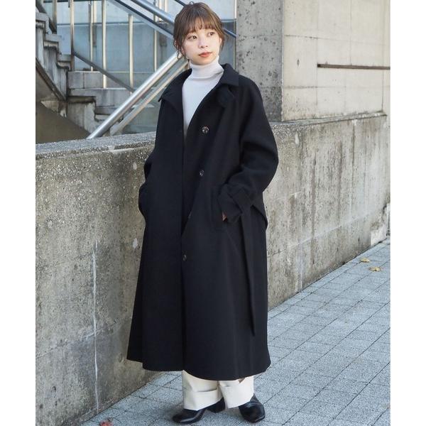 『タイムセール実施中』ZOZO問い合わせ番号:69337501ショップ:tiptop+pocket，ティップトッププラスポケットブランド:tiptop，ティップトップ商品名:2WAYステンカラーロングコート【web限定Lサイズあり】カテゴリ...