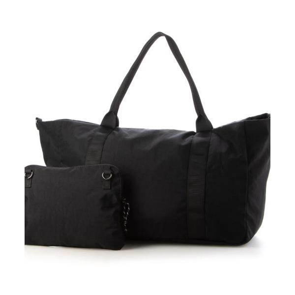 ZOZO問い合わせ番号:69338302ショップ:UNBILLION，アンビリオンブランド:cache cache，カシュ カシュ商品名:カシュカシュ cachecache / パッカブルナイロンボストンバッグカテゴリ:バッグ>ボスト...