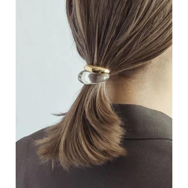 『タイムセール実施中』ZOZO問い合わせ番号:69340445ショップ:SETUP7，セットアップセブンブランド:GOLDY，ゴールディ，SETUP7，セットアップセブン商品名:【GOLDY】クリア × メタル コンビネーション ヘアカフ ...