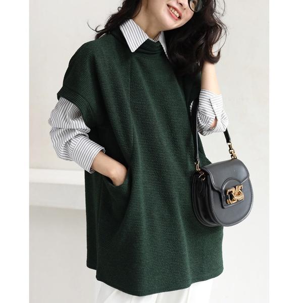 『セール実施中』ZOZO問い合わせ番号:69372743ショップ:FRENCH PAVE，フレンチパヴェブランド:CAWAII，カワイイ商品名:重ね着が楽しくなる　チュニックカテゴリ:トップス>その他トップスブランド品番:w54478...