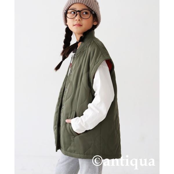 『タイムセール実施中』ZOZO問い合わせ番号:69373681ショップ:antiqua，アンティカブランド:antiqua，アンティカ商品名:2wayキルティングMA-1カテゴリ:ジャケット/アウター>MA-1ブランド品番:YT-00...