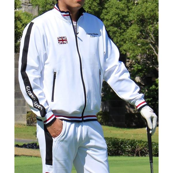 『タイムセール実施中』ZOZO問い合わせ番号:69373847ショップ:TopIsm，トップイズムブランド:GIORNO SEVEN，ジョルノセブン，TopIsm，トップイズム商品名:ゴルフ 刺繍ロゴ ジップアップ ジャケット ゴルフウェア...