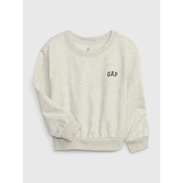 『タイムセール実施中』ZOZO問い合わせ番号:69374597ショップ:GAP，ギャップブランド:GAP，ギャップ商品名:GAPロゴ スウェット・トレーナー (幼児)カテゴリ:トップス>スウェットブランド品番:476397素材:コット...